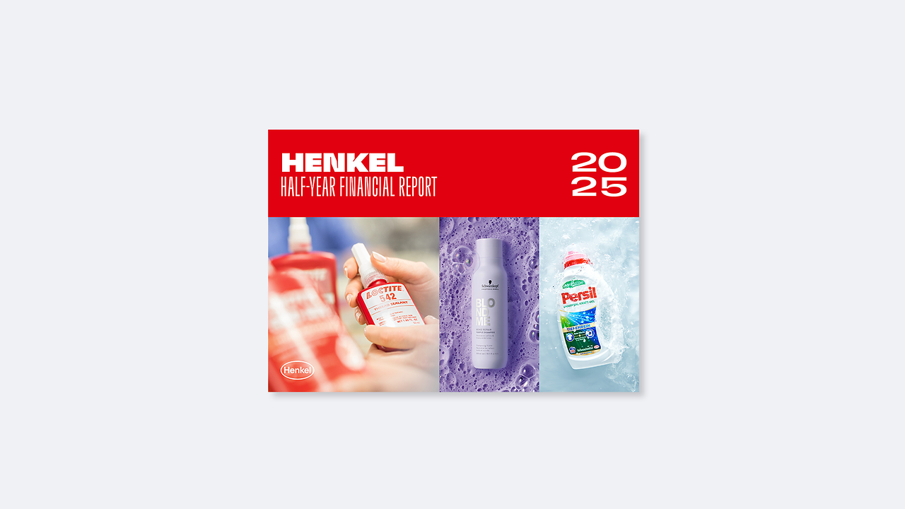 Henkel with sales growth acceleration in the first half of the year and ...